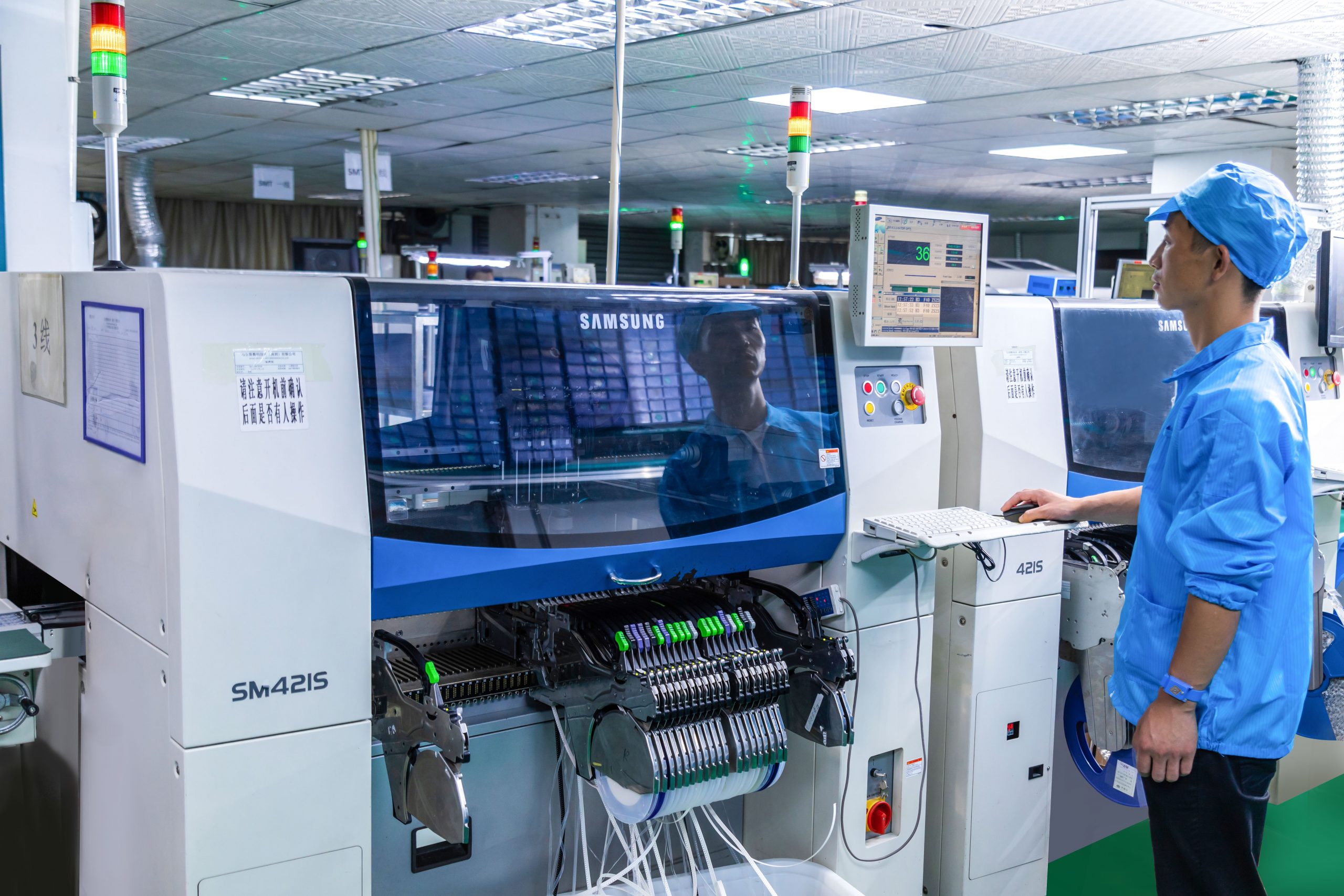 CEN PCB ASSEMBLY CAPABILITIES - Contract Manufacturing