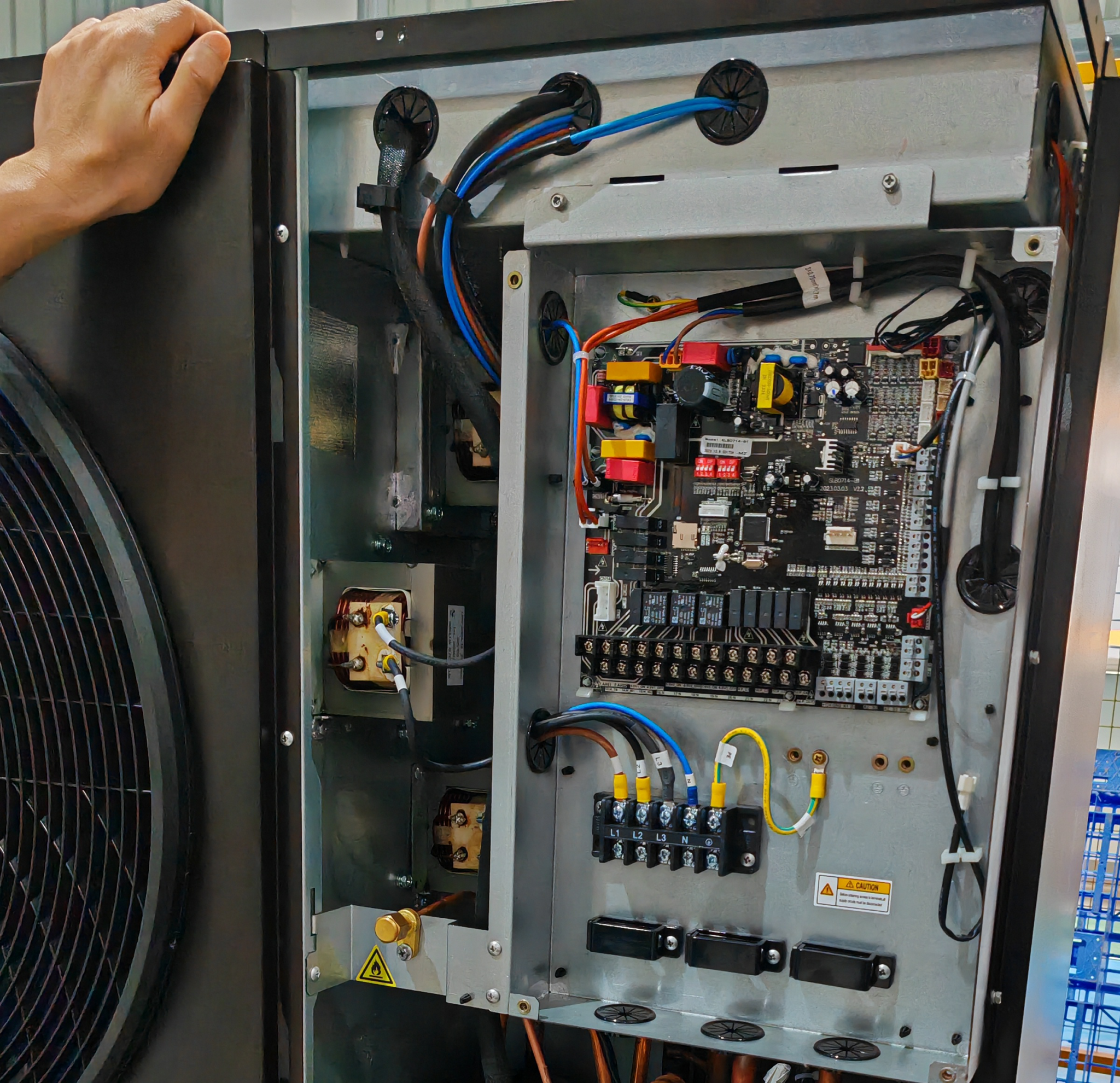 PCB Assembly for Heat Pump control board-CEN PCB Assembly